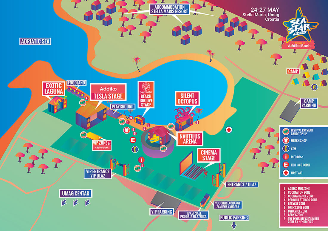 Sea Star Festival 2020 - Stella Maris Umago, Croazia - 22-23 maggio