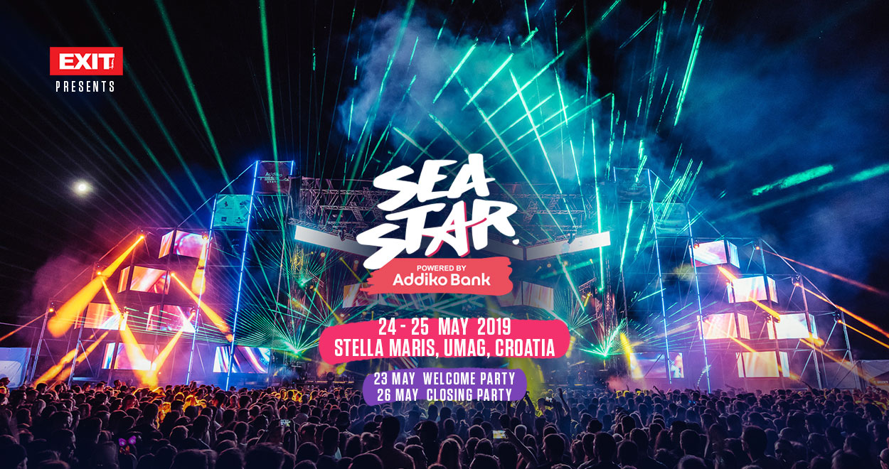 Sea Star Festival 2019 - Stella Maris, Umag, Croatia - 24-25 May