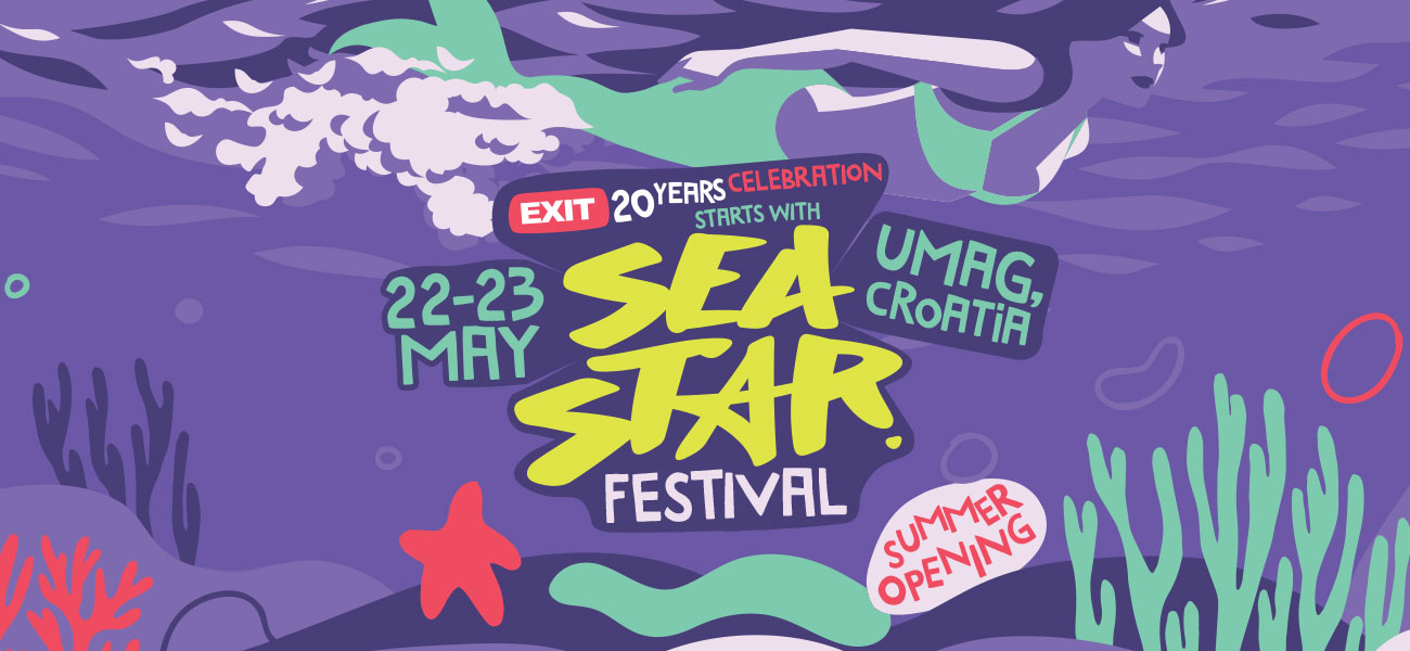 Sea Star Festival 2020 - Stella Maris, Umag, Croatia - 22-23 May