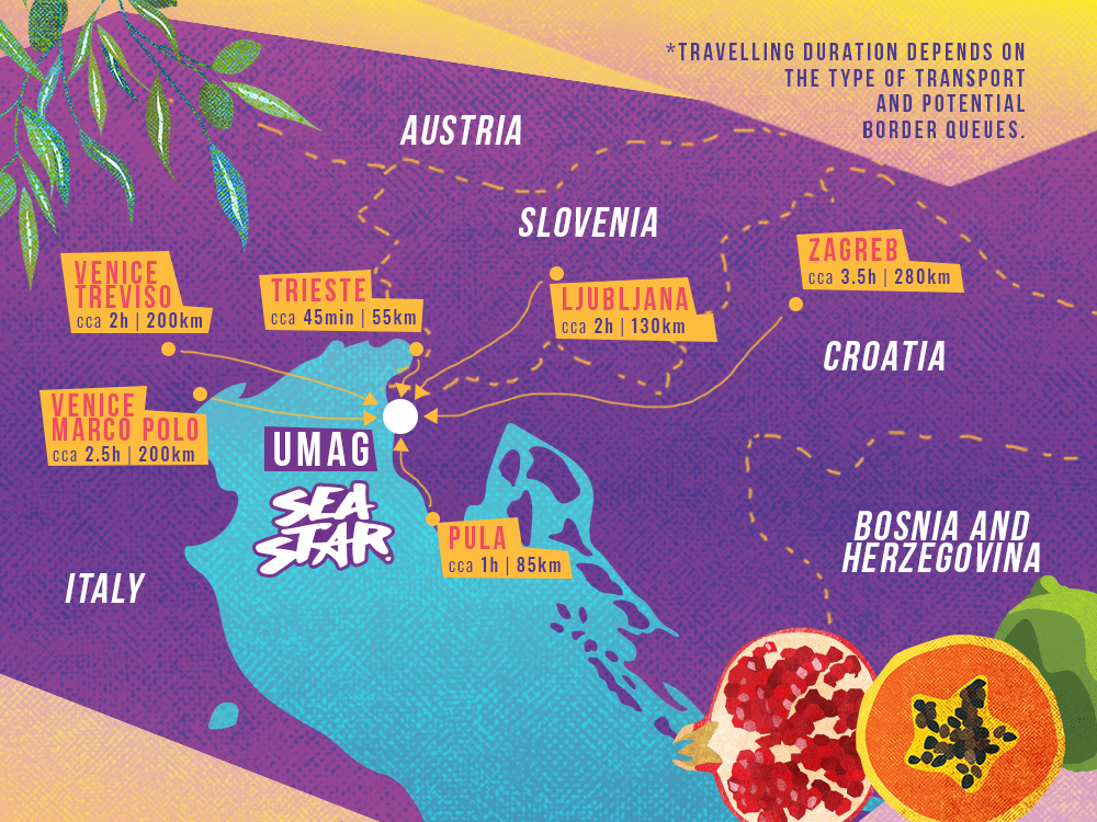 Sea Star Festival 2022 - Stella Maris, Umag, Croatia - 27-28 May